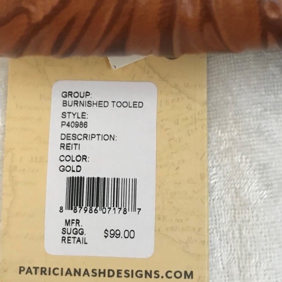 Patricia Nash | Bags | Patricia Nash Burnished Tool Reti Wallet | Poshmark